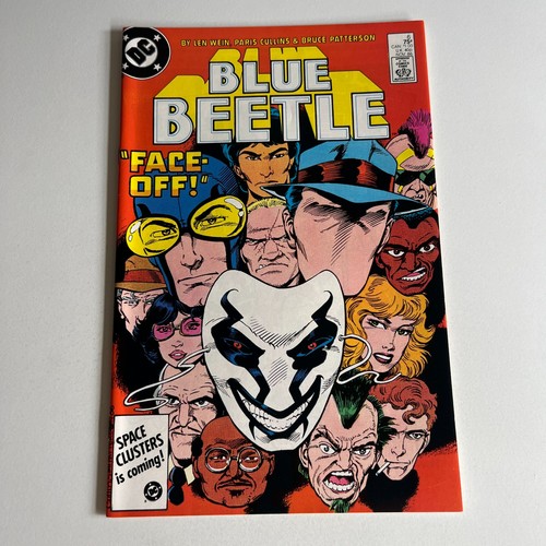 Blue Beetle #6 - DC Comics - 1986 | eBay