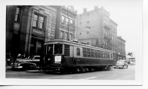 4D810 RP 1940s/60s CINCINNATI STREET RAILWAY CAR #2470 | eBay