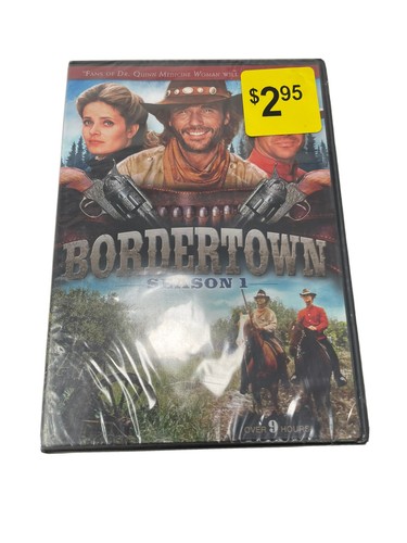 Bordertown Season 1 - DVD By Richard Comar -new 96009216344| eBay