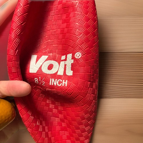 Voit Playground Ball, Red, 8.5” | eBay