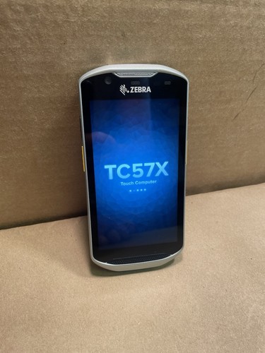 Zebra TC57HO Handheld Computer Barcode Scanner TC57HO-1XFMU6P-NA -Clean ...