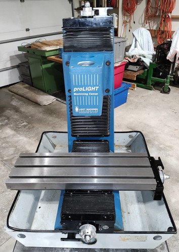 Intelitek Prolight Machining Center CNC XYZ Mill Base #1 w/ R8 Spindle ...