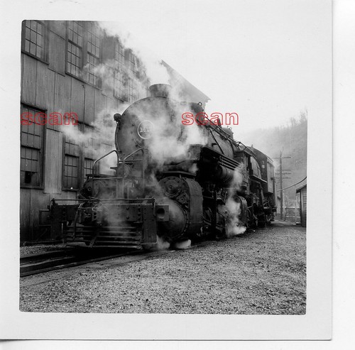 4E912 RP 1950s NORFOLK & WESTERN RAILROAD 2-6-6-2 LOCO #1417 | eBay
