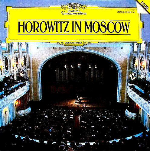 HOROWITZ IN MOSCOW (VLADAMIR HOROWITZ) PREMIUM QUALITY USED LP (NM/EX ...