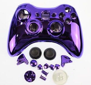 xbox 360 controller shell chrome products for sale | eBay