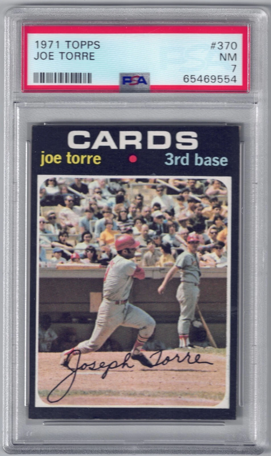 Joe Torre 1971 Topps #370 Base Price Guide - Sports Card Investor