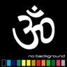 Om Mani Padme Hum Mantra Vinyl Decal Sticker Car Window Buddhism Yoga ...