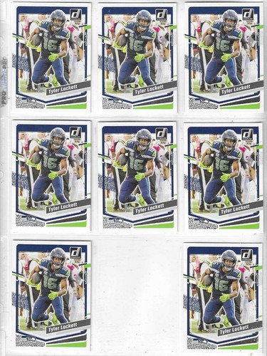 Tyler Lockhart 8 Card Lot Donruss 2023 (G281) | eBay