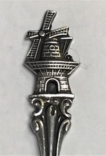 Sterling Windmill Spoon for sale | eBay