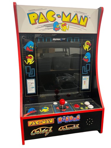 Arcade1Up Party-CADE Pac-Man PARTY-CADE 4-IN-1 Unused 17" LCD Original ...