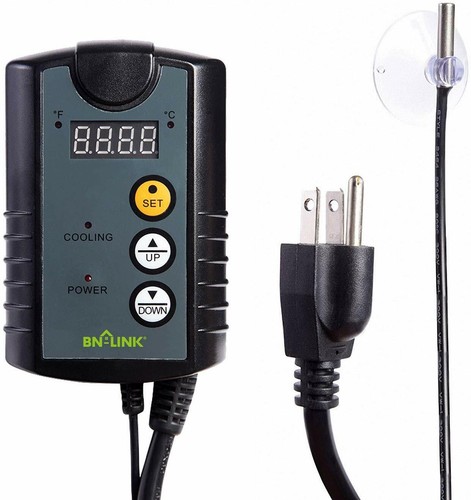 BN-Link Digital Cooling Temperature Controller Thermostat refrigerator ...