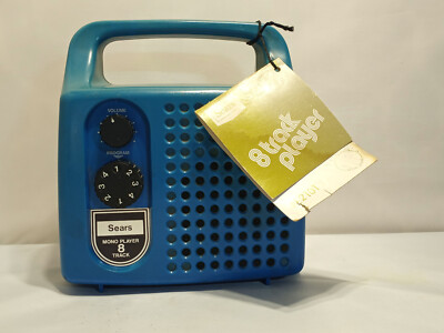 Portable 8 Track Player for sale | eBay