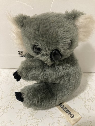 Vintage Russ Berrie Koala Bear Plush Stuffed Animal Toy 1978 Kozmo Gray ...