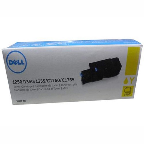 Genuine Dell WM2JC Yellow High Yield Toner Cartridge 884116098287 | eBay