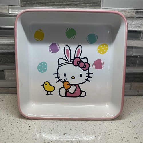 Zrike Brands Hello Kitty Bunny Rabbit Spring Square Cake Baking Pan By ...