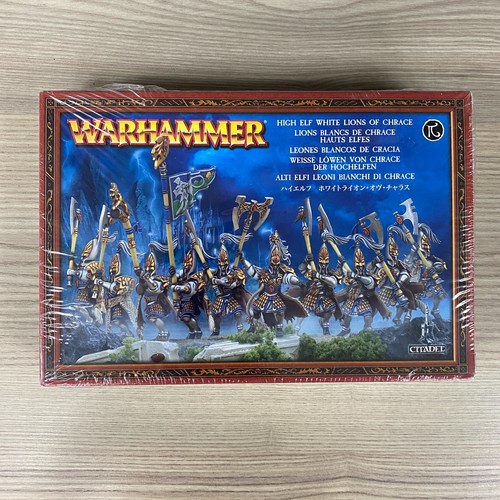 High Elf White Lions Of Chrace Warhammer Fantasy Battle Wfb Games ...