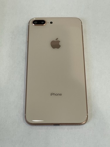 iPhone 8 Plus OEM Original back housing Frame Replacement Rose Gold ...