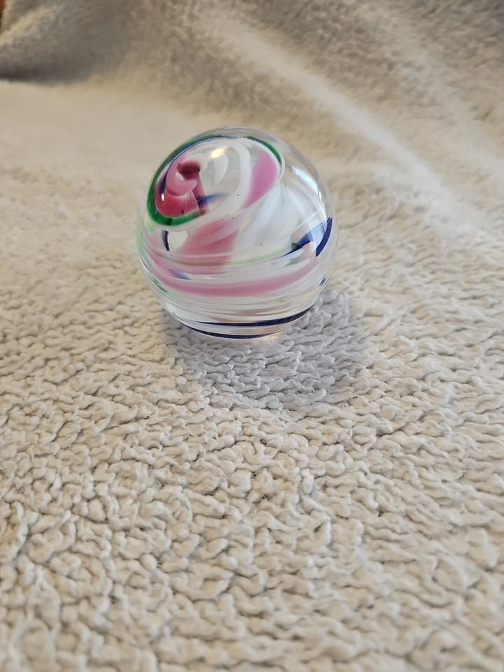 joe rice glass paperweights products for sale | eBay