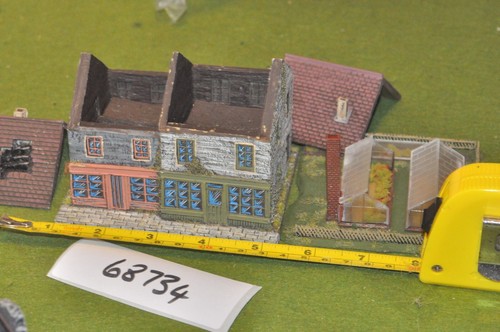 15mm WW2 / scenic - 2 houses & garden - (68734) | eBay