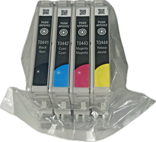 4 Pack Genuine Epson 44 Ink for Stylus C64 C66 CX4600 CX6400 CX6600 | eBay
