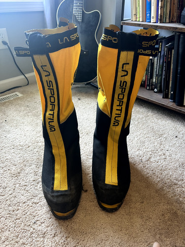 La Sportiva Olympus Mons EVO Is A High Altitude Mountaineering Boot For ...