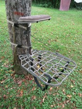 lone wolf tree stand used for sale | eBay