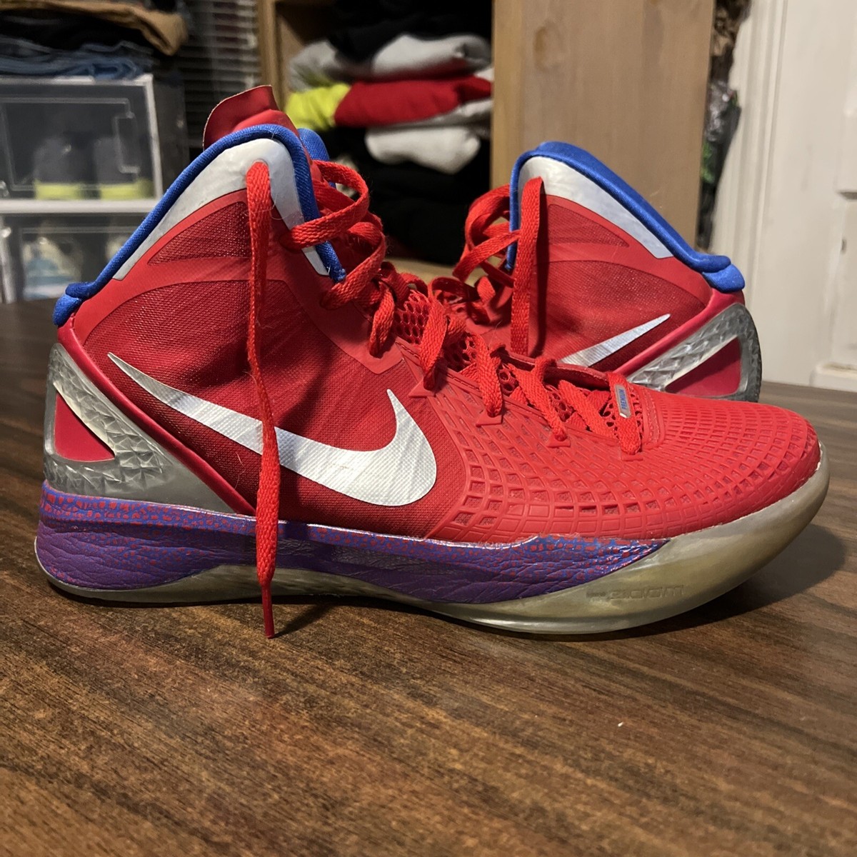 Tenis Nike Zoom Hyperdunk 2011 Azul NIKE ZOOM HYPERDUNK 2011 SUPREME