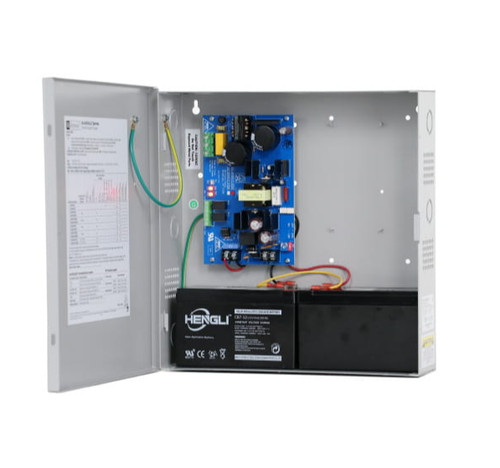 Altronix AL400ULX Power Supply/Battery Charger 12VDC@4A or 24VDC@3A ...