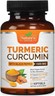Turmeric Curcumin with Ginger 2600 mg High Absorption Extra Strength ...