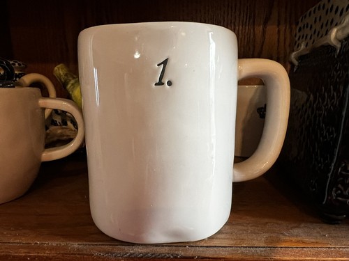 Rae Dunn Number 1 Mug Rare | eBay