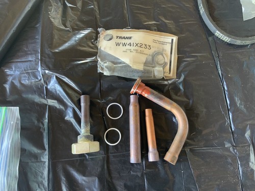 Trane KIT1167 Stub Tube Kit Rotolock WW41X233 New No Box | eBay