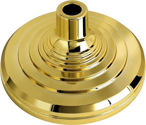 This Base Stand for Indoor Flagpole, Gold Interior Flag Holder Stands ...