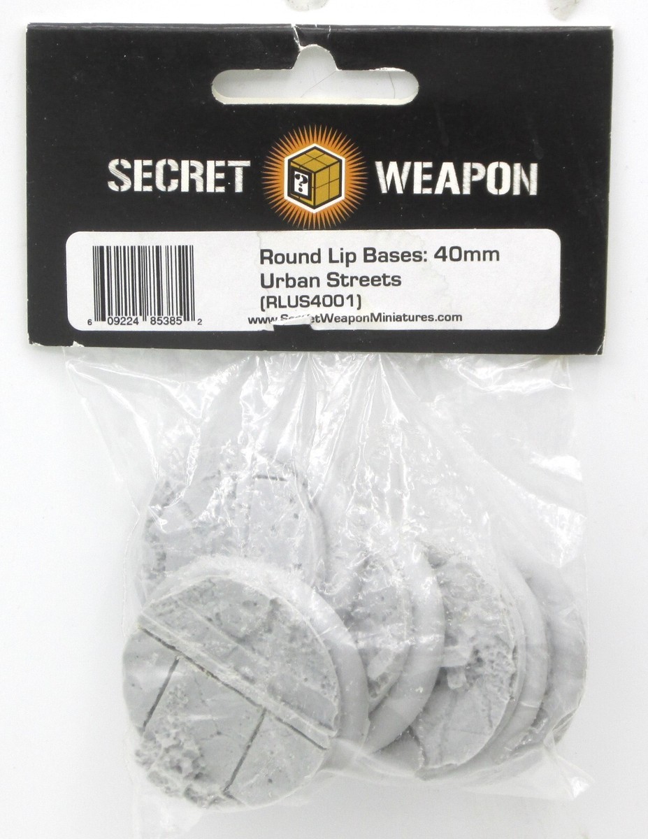 Secret Weapon Miniatures