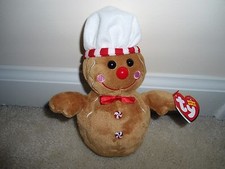 Goody the Gingerbread Man : Beanie Babies : Beaniepedia