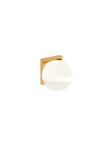 Wall Applique Gold Modern Design 1 Light with Frosted Glass RD-0225 | eBay