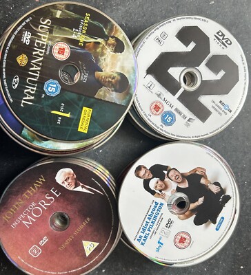 Job Lot Of Dvds for sale | eBay