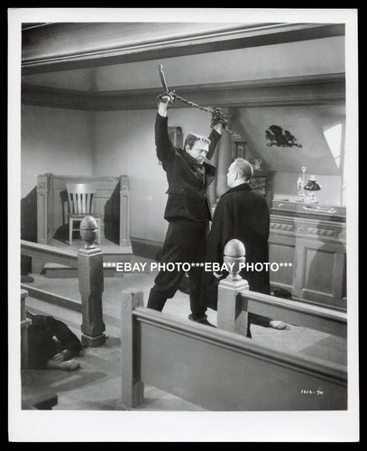 GHOST OF FRANKENSTEIN Monster LON CHANEY JR Cedric Hardwicke UNIVERSAL ...