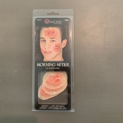 Woochie Cinema Secrets Morning After Latex Appliance Halloween Makeup ...