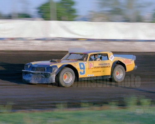 1981 Curt Hansen 4x6 print Dirt Late Model Racing - free shipping | eBay