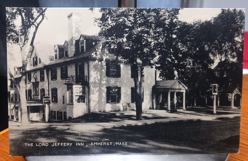 Amherst MA postcard - The Lord Jeffrey Inn | eBay