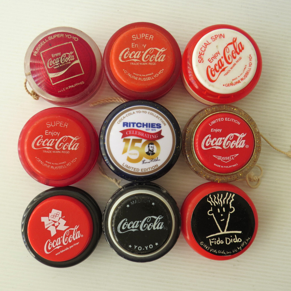 Coca-Cola Yo-Yos for sale | Shop with Afterpay | eBay AU