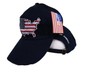 Dark Denim Blue USA America Flag in Country Baseball Cap Hat | eBay