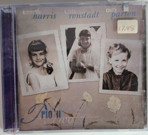 Trio II - Emmylou Harris, Linda Ronstadt, Dolly Parton CD *NEW* | eBay