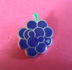 Disney Fruit Pins In Mickey Mouse Patches & Pins (1968-Now) for sale | eBay