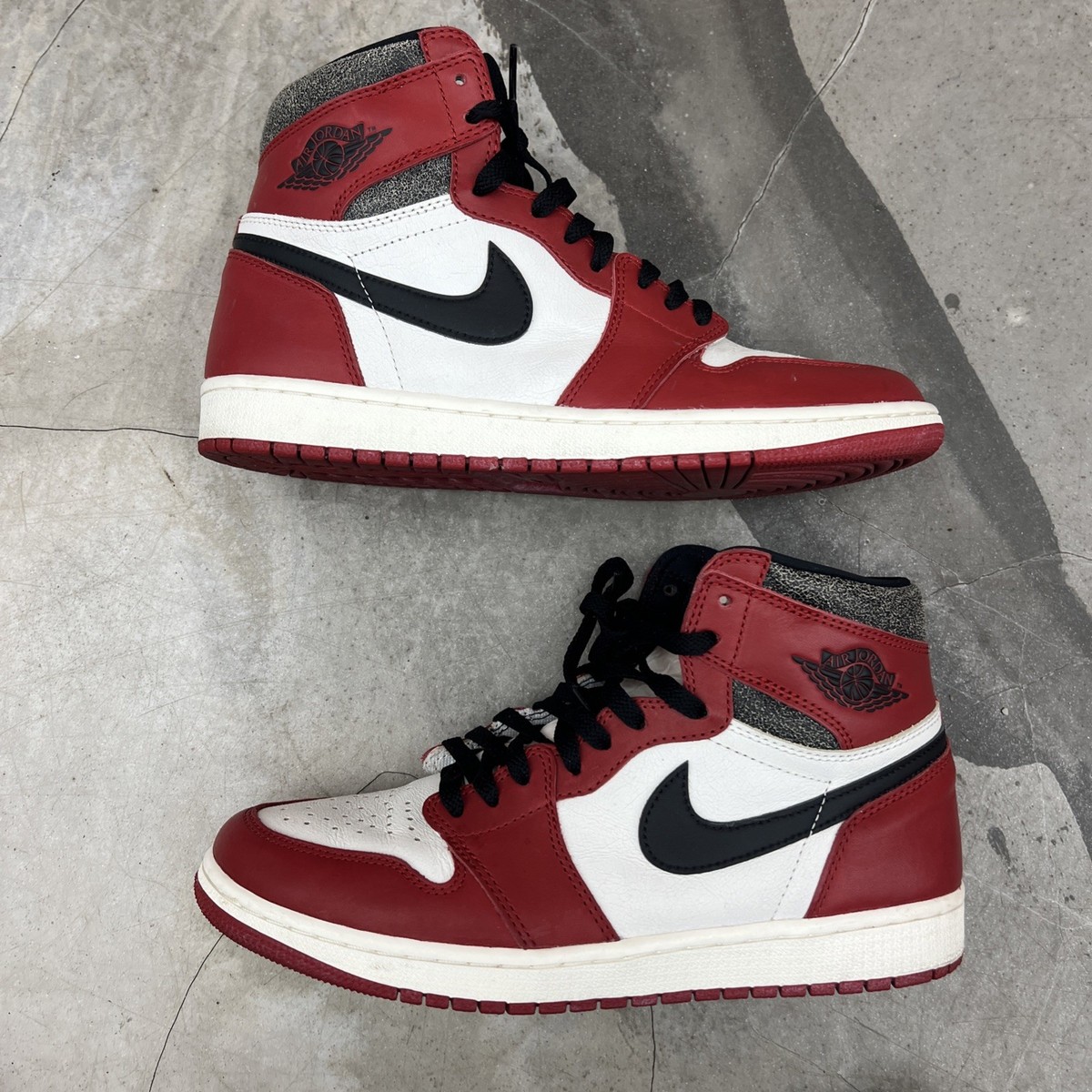 Jordan 1 Retro High OG Chicago Reimagined Lost & Found 2022 Jordan 1 Retro High OG Chicago Reimagined Lost & Found 2022