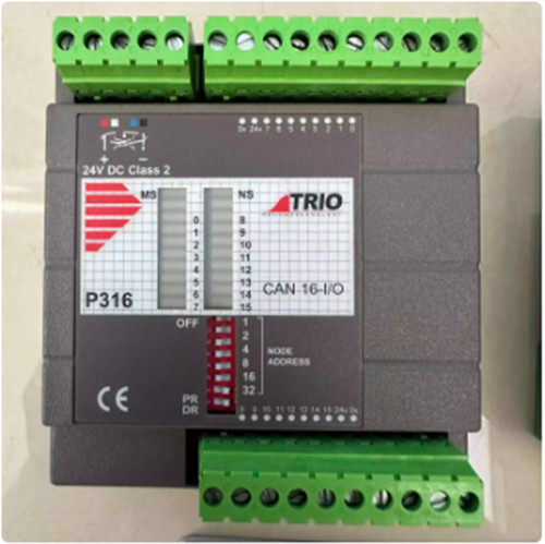 1pc used TRIO Trio Motion Controller CAN 16-I/O P316 | eBay