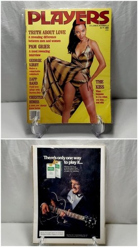 Nudes Vintage Players Volume 9 Number 12 Featuring Pam Grier Interview