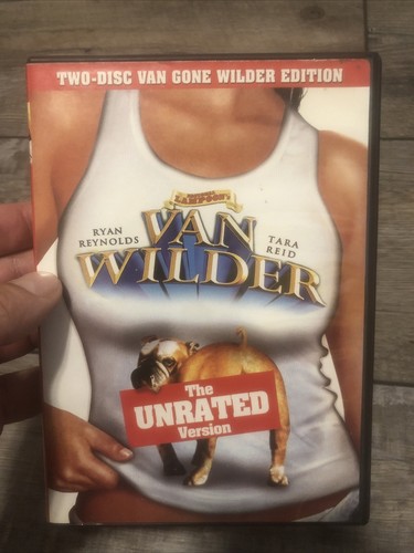 National Lampoons Van Wilder (DVD, 2006, 2-Disc Set, Van Gone Wilder ...