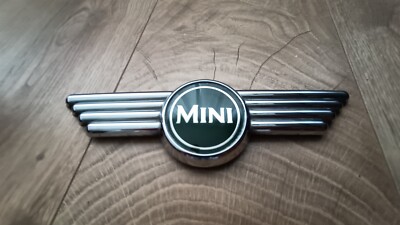 Exterior Badges & Emblems for Classic Mini for sale | eBay