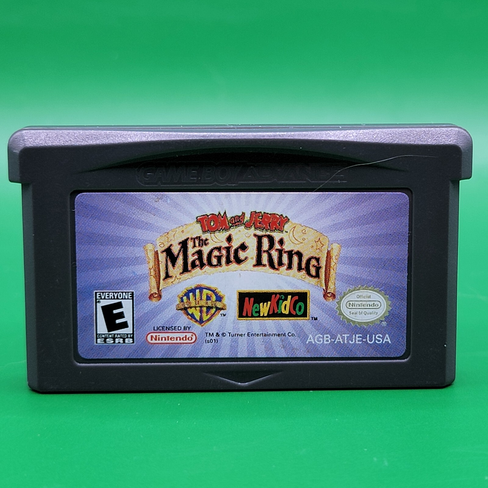 Tom and Jerry: The Magic Ring Value - GoCollect (gameboy-advance-tom ...